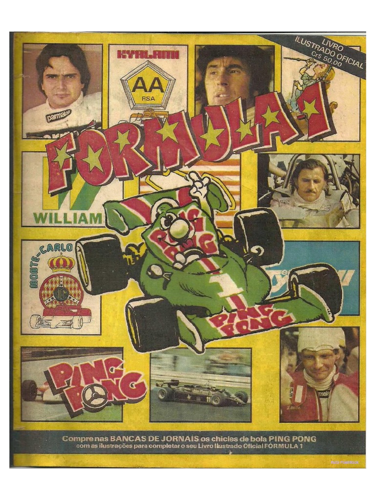 Formula 1 Portugues | PDF