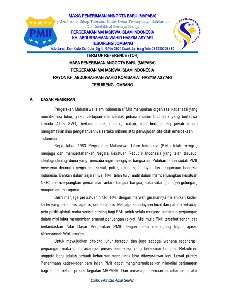 Tor Mapaba Xii | PDF