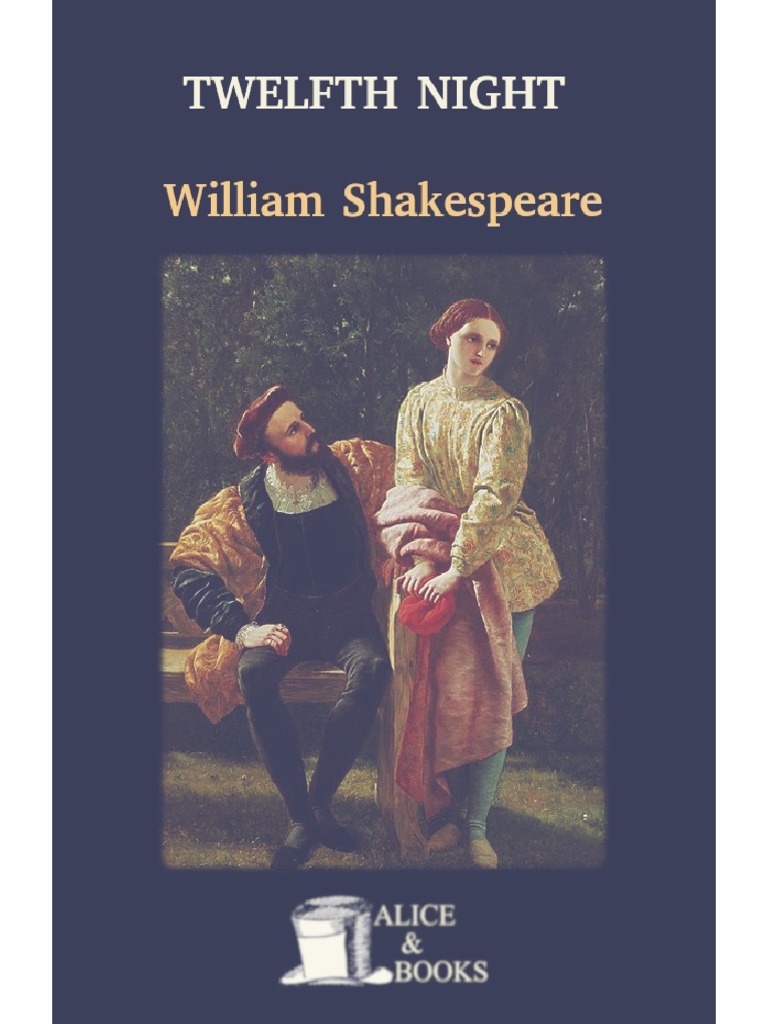 Twelfth Night-William Shakespeare | PDF | Twelfth Night