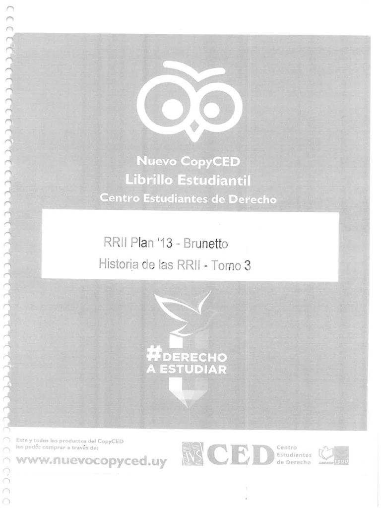 Historia de Las RRII - Librillo - Tomo III | PDF