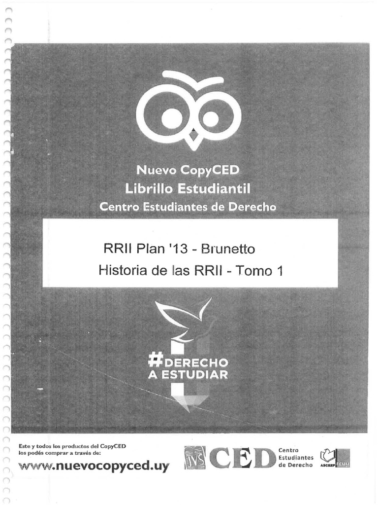 Librillo - Curso Historia de Las RRII - Tomo 1 | PDF
