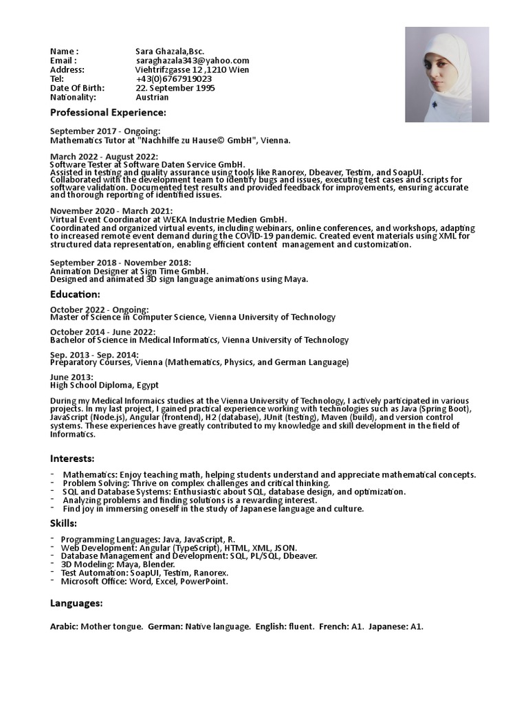 Professional Experience:: Educadon | PDF | Software Development | Information Technology