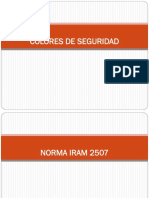 Iram 10005 Parte 1 y 2 1 | PDF | Color | Verde