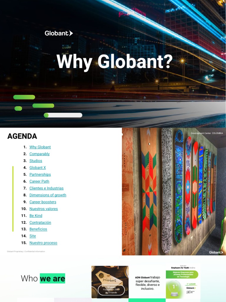 Why Globant - Handbook | PDF