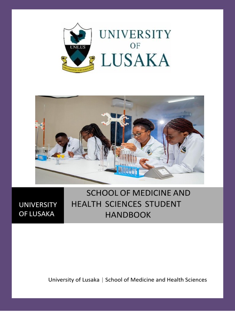 UNILUS School of Medicine Handbook | PDF | Nursing | Academic Degree
