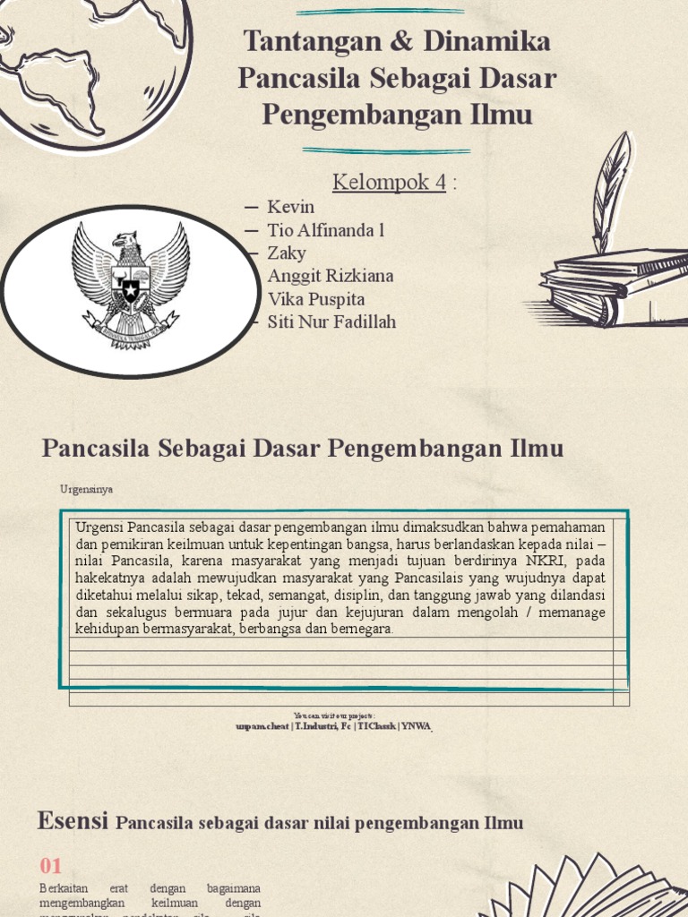 PPT. PKN (Tantangan & Dinamika Pancasila Sebagai Dasar Pengembangan ... PPT. PKN (Tantangan & Dinamika Pancasila Sebagai Dasar Pengembangan ...