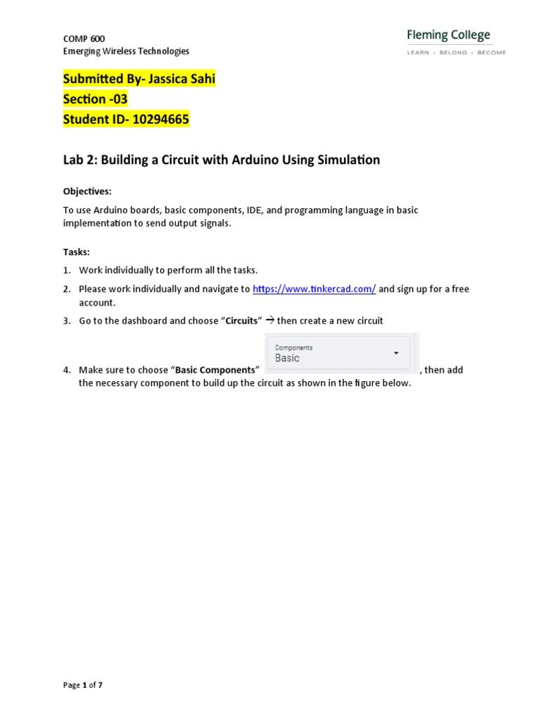 COMP600 Spring Lab#2 | Download Free PDF | Parameter (Computer Programming) | Computer Programming
