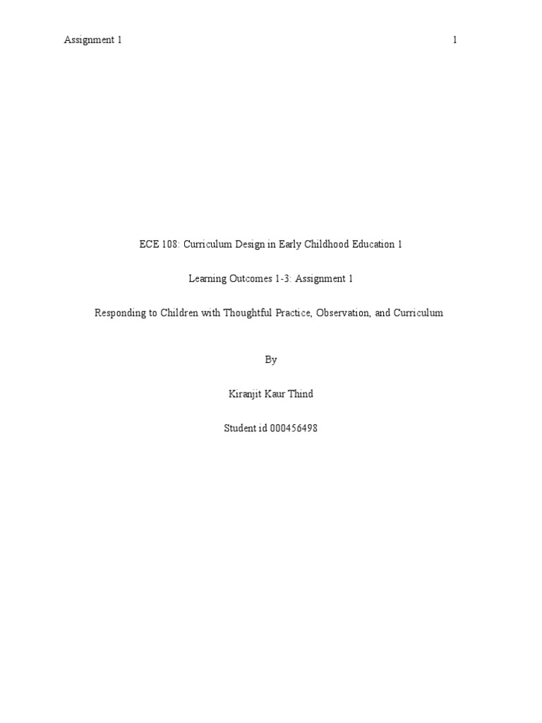 Ece 108 Assignment 1 | PDF | Honey Bee | Bees