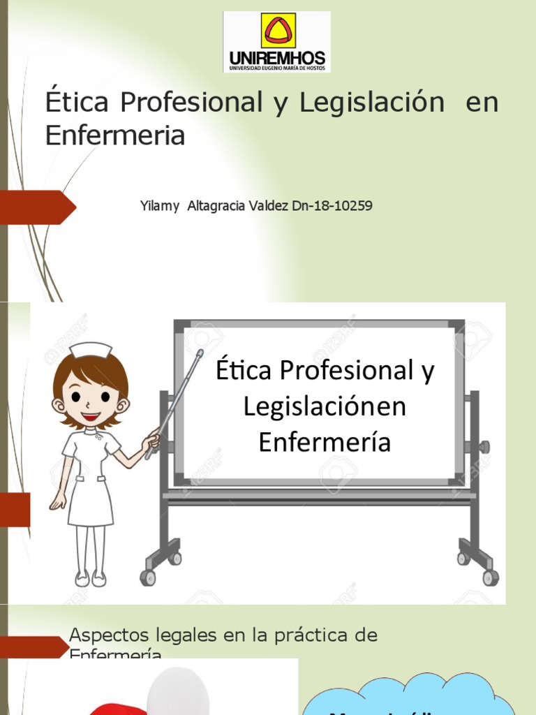 Legislación en Enfermería | PDF Legislación en Enfermería | PDF