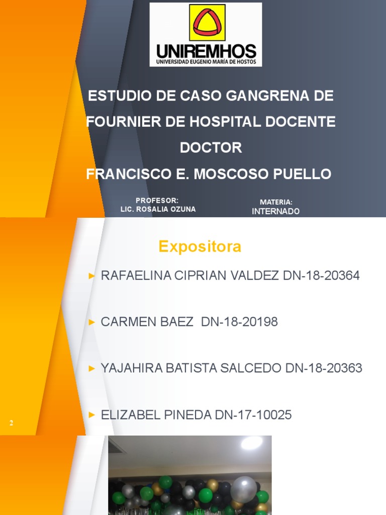 Gangrena Dia 02 Org | PDF | Medicamentos con receta | Cuidado de la salud