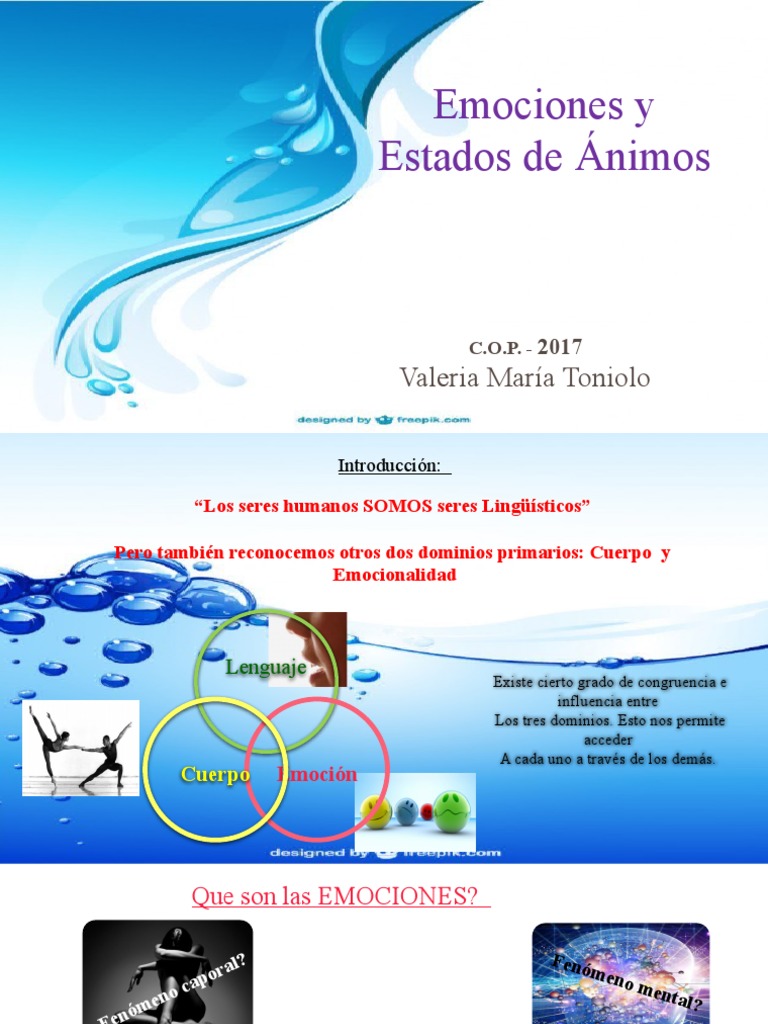 Emociones y Estados de Animos | PDF | Las emociones | Sicología