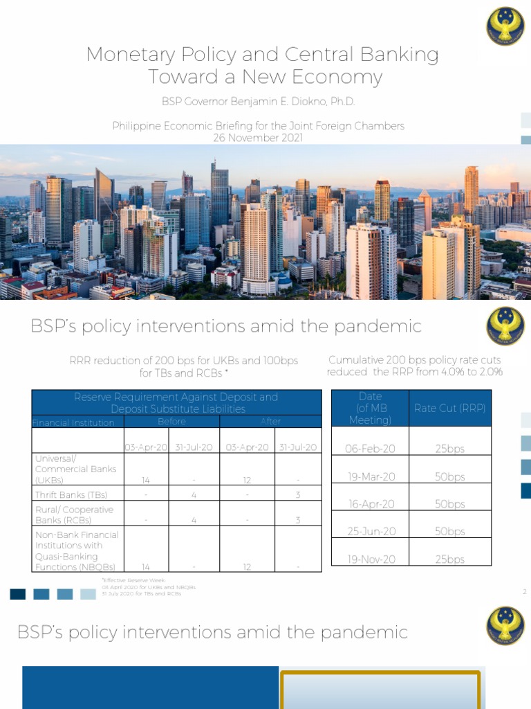 BSP Presentation | PDF | Banks | Bond Credit Rating
