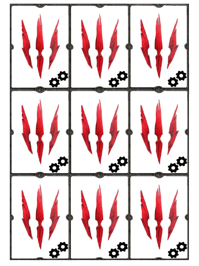 The Witcher Old World - Unofficial Solo Automa Cards V1.0 | PDF