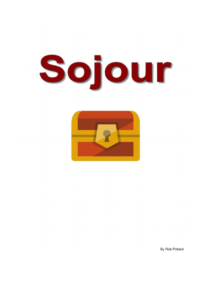 Sojour Manual | PDF | Computers | Technology & Engineering