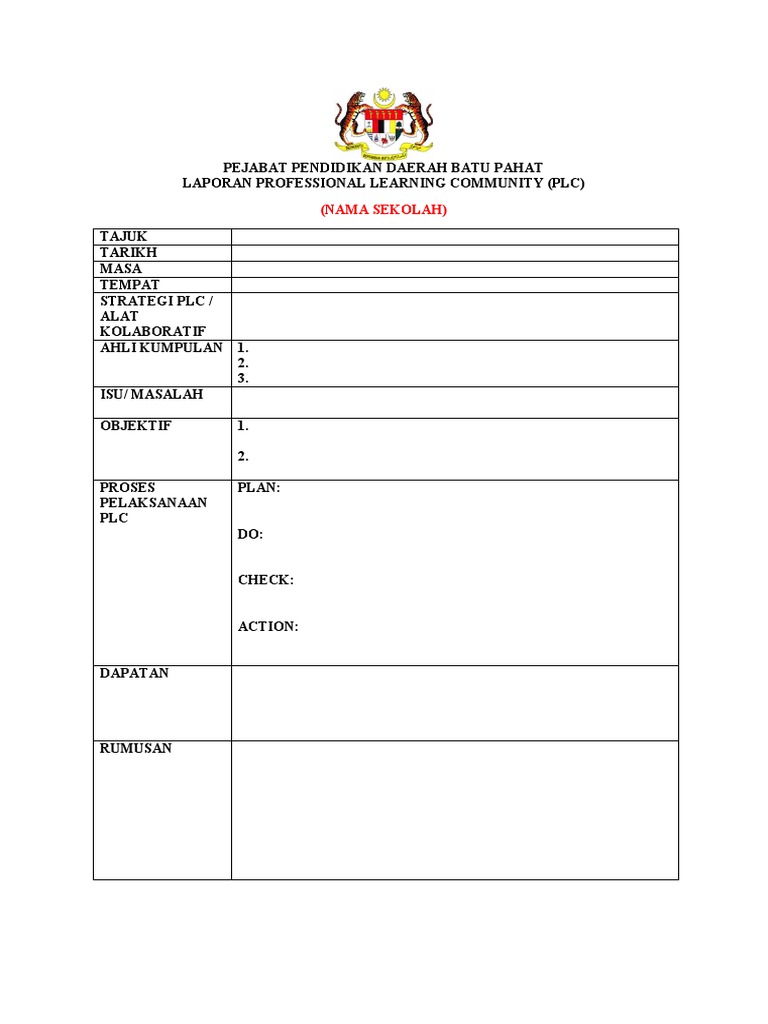 Pelaporan PLC 2023 | PDF