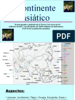 Mapa Del Continente Asiatico Con Nombres para Imprimir | PDF | Asia
