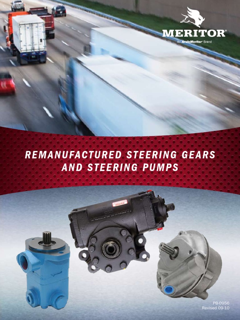 Remanufactured Steering Gears Catalog | PDF | Manufactured Goods