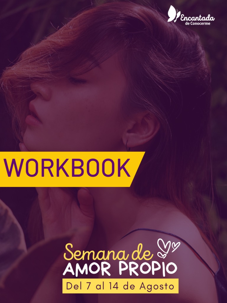 WorkBook Semana de Amor Propio - Ago 2023 | PDF | Amor