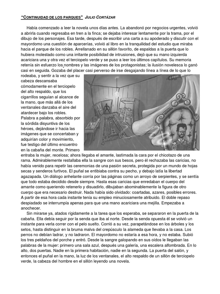 Continuidad de Los Parques | PDF