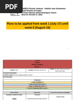 Unit Four Planning Budding Scientist | PDF | Stress (Linguistics) | Sentence (Linguistics)