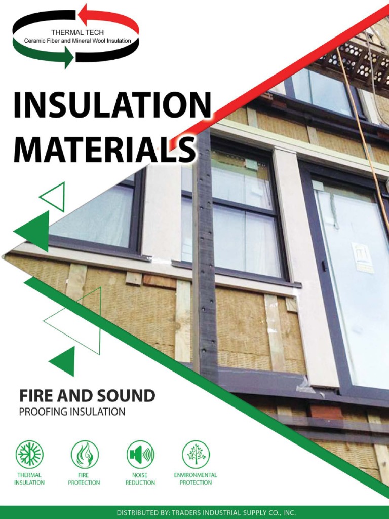 Thermal Teh Insulation Catalog 2019 | PDF