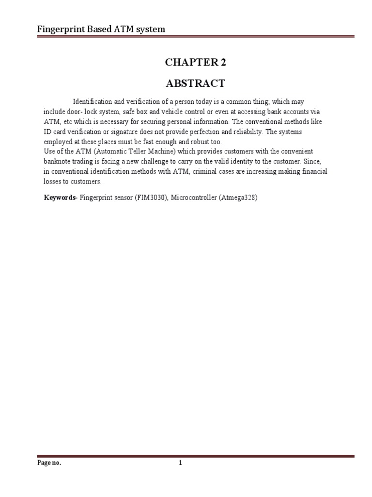 Sen Microproject | PDF | Automated Teller Machine | Personal Identification Number