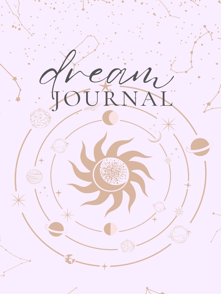 Dream Journal Template & Guide | PDF