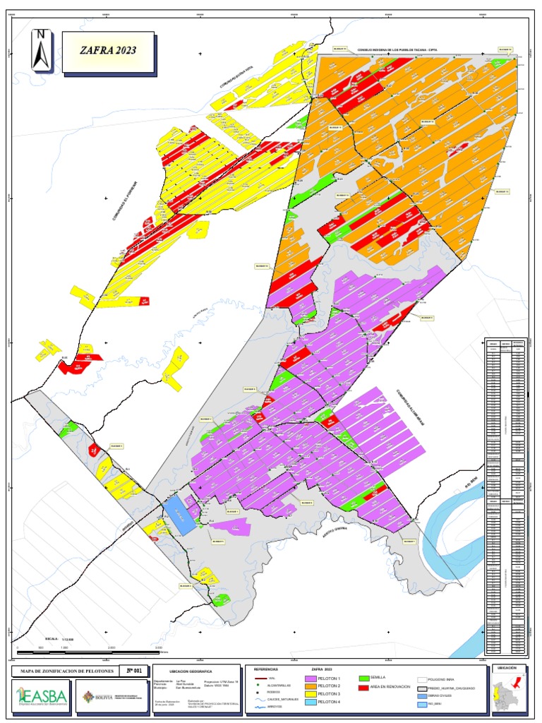 Mapa Zafra 001 | PDF