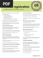 Vehicle Registration in New Brunswick | PDF | Vehicle Registration ...