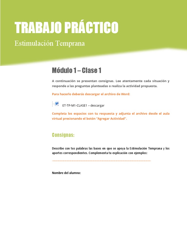 ET TP M1 Clase 1 Descargar 2 | PDF