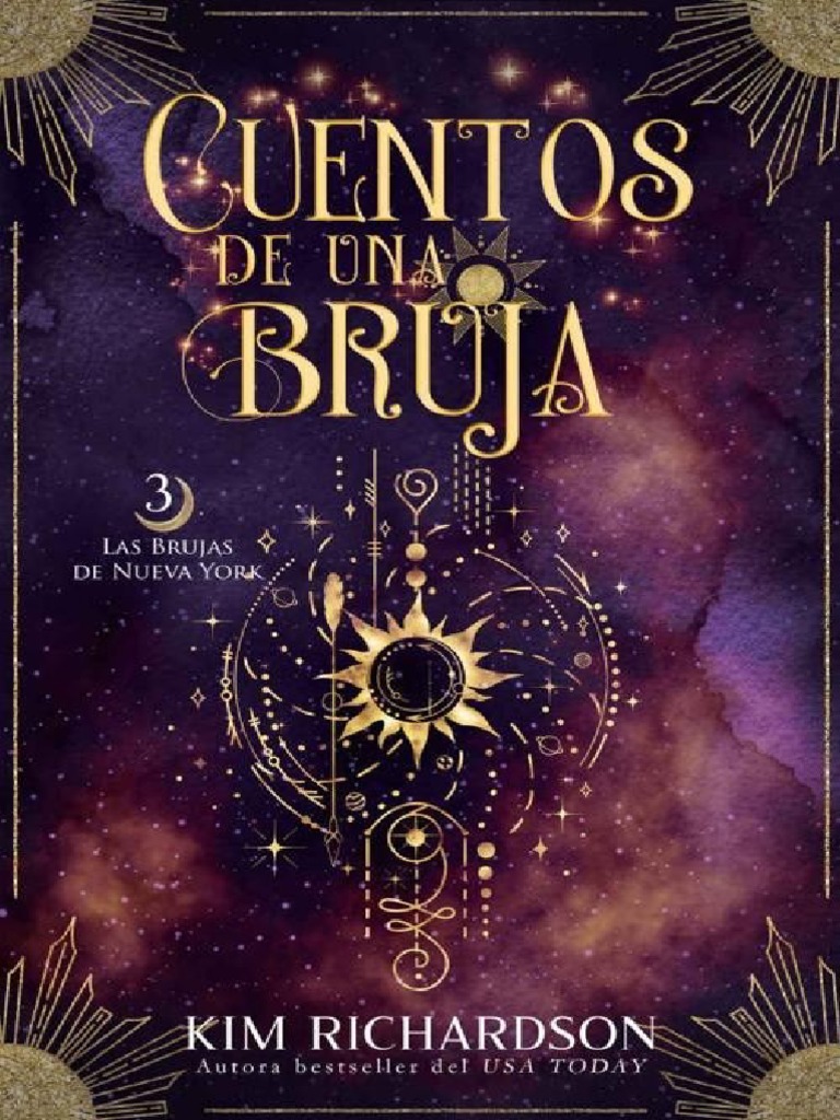 3-Cuentos de Una Bruja-Kim Richardson | PDF | Brujería | Verdad