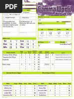 Omnitrix Codes | PDF