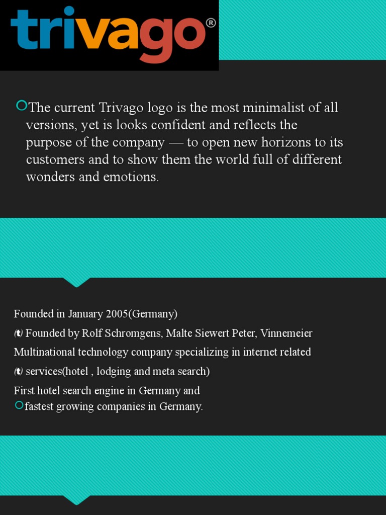 Trivago 1 | PDF | Business