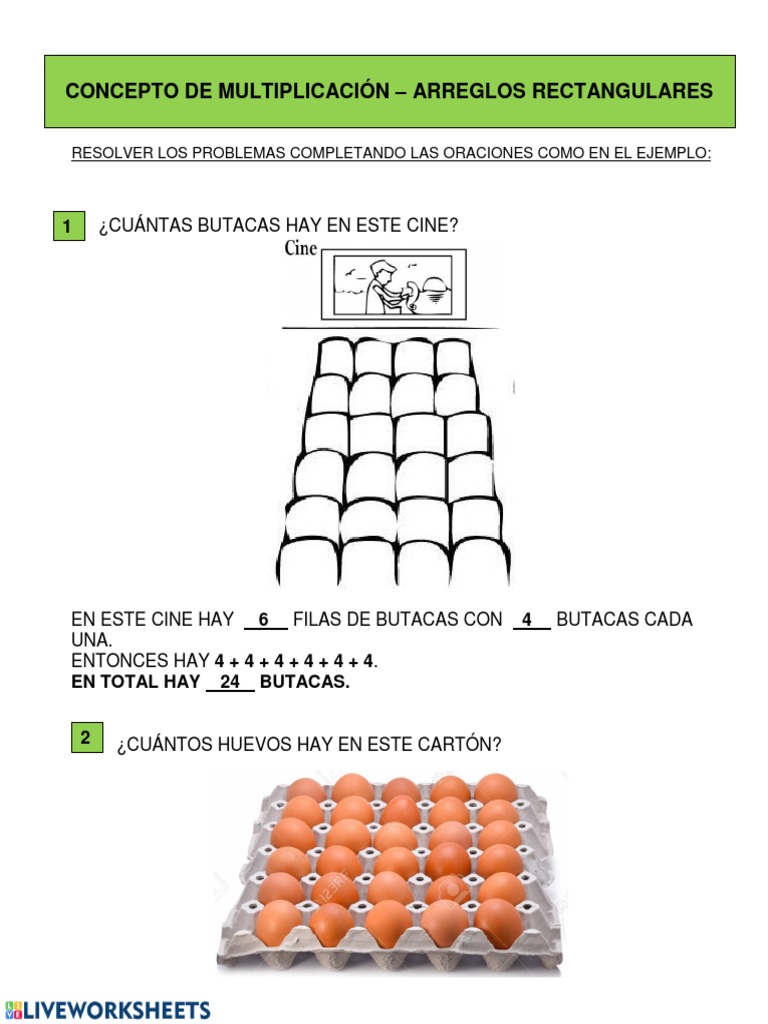 Arreglos rectangulares 1 | PDF