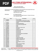 HS-Code Mainan | PDF | Toys | Manufactured Goods