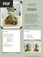 Liam Conejo Amigurumi Patron Gratis PDF | PDF | Amigurumi | Tejidos