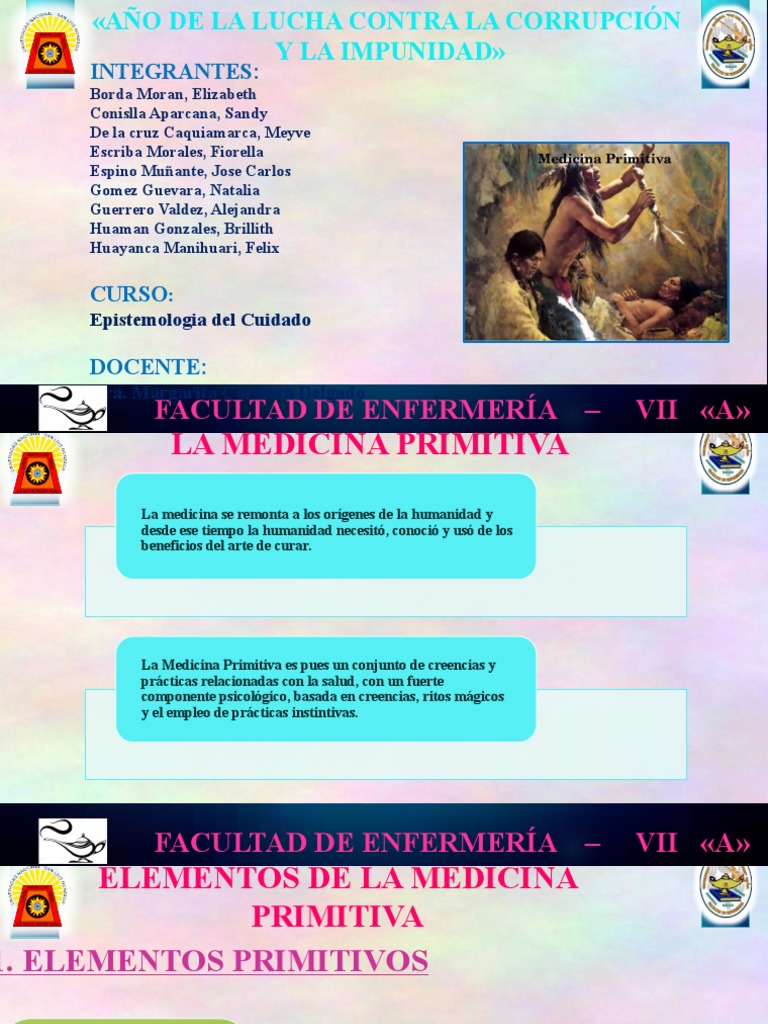 Medicina Primitiva: Creencias y Prácticas | PDF | Medicina