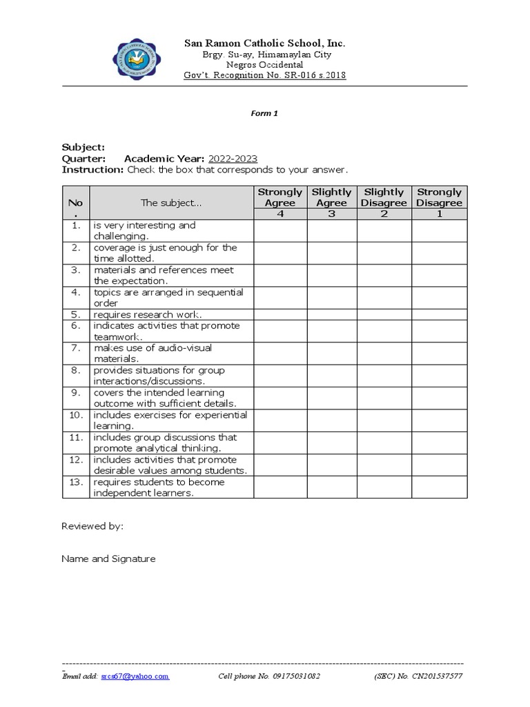 CURRICULUM REVIEW Tools | Download Free PDF | Curriculum | Learning
