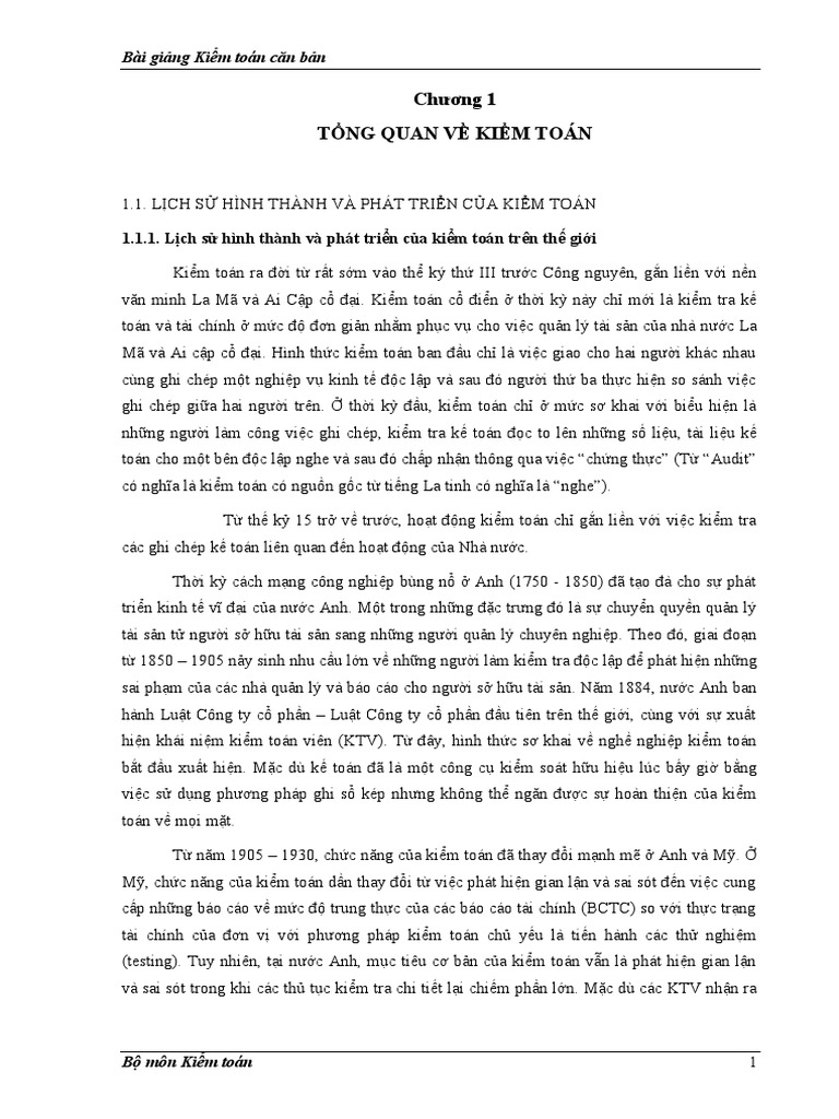 Bai Giang KTCB | PDF