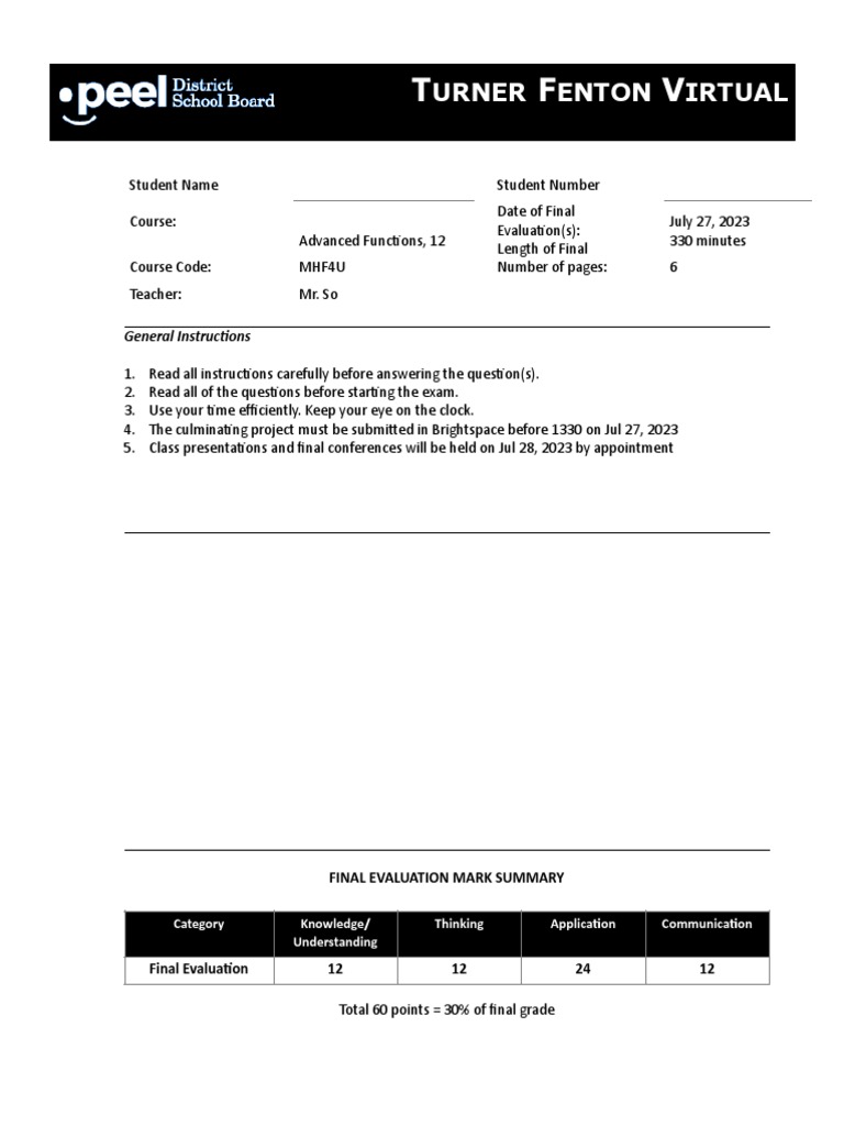 Yl5sBv-Final Summative Task | PDF | Function (Mathematics ...