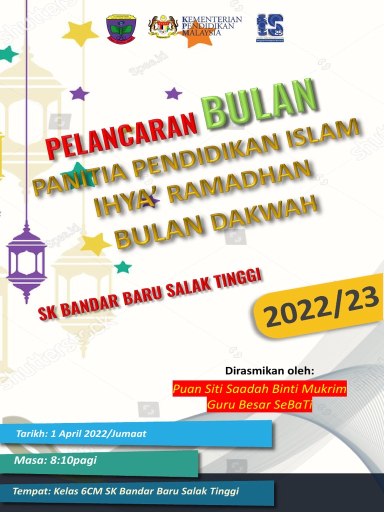 Buku Pelancaran 3 in 1 Program | PDF