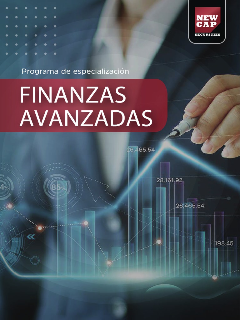 Brochure Programa de Especialización Finanzas Avanzadas | PDF | Modelo de fijación de precios de ...