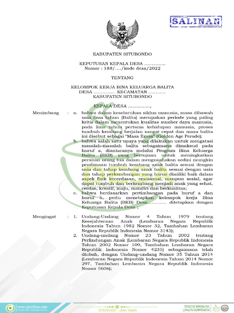 2022 Sk Pokja Bkb Pdf