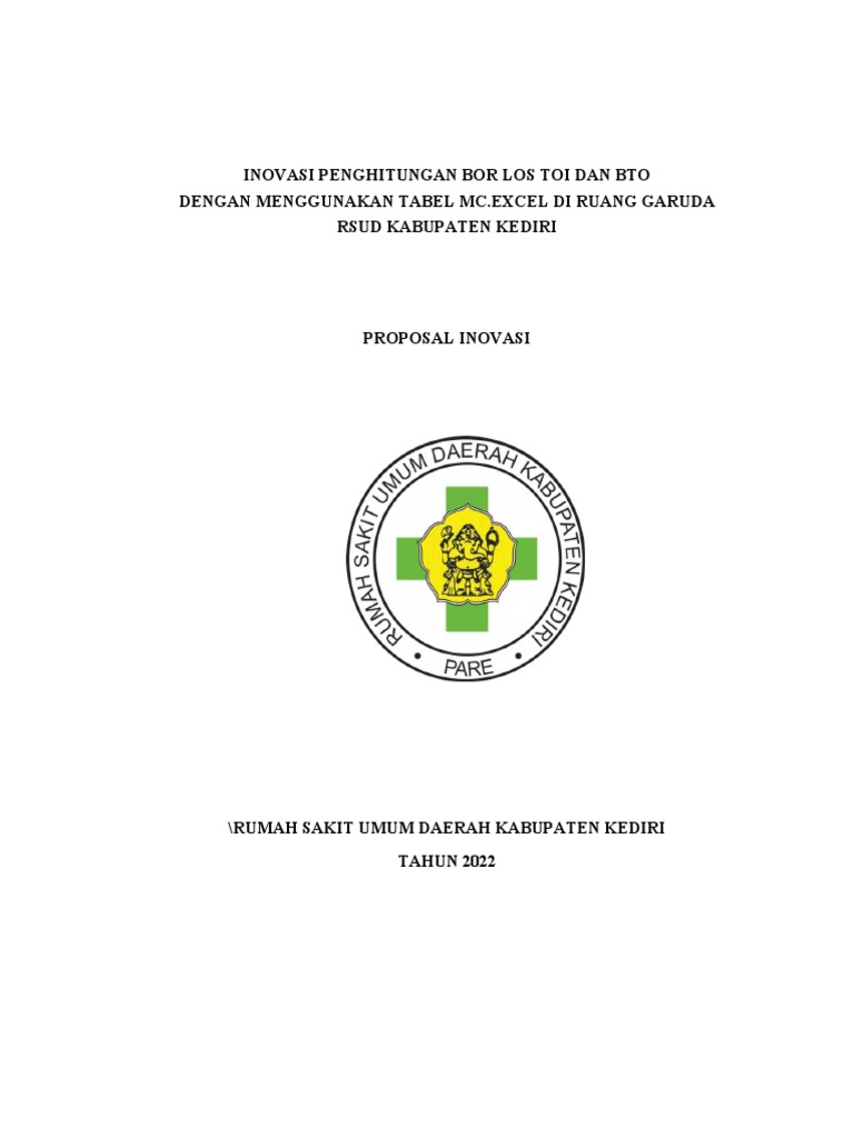 Inovasi Bor Los Toi | PDF