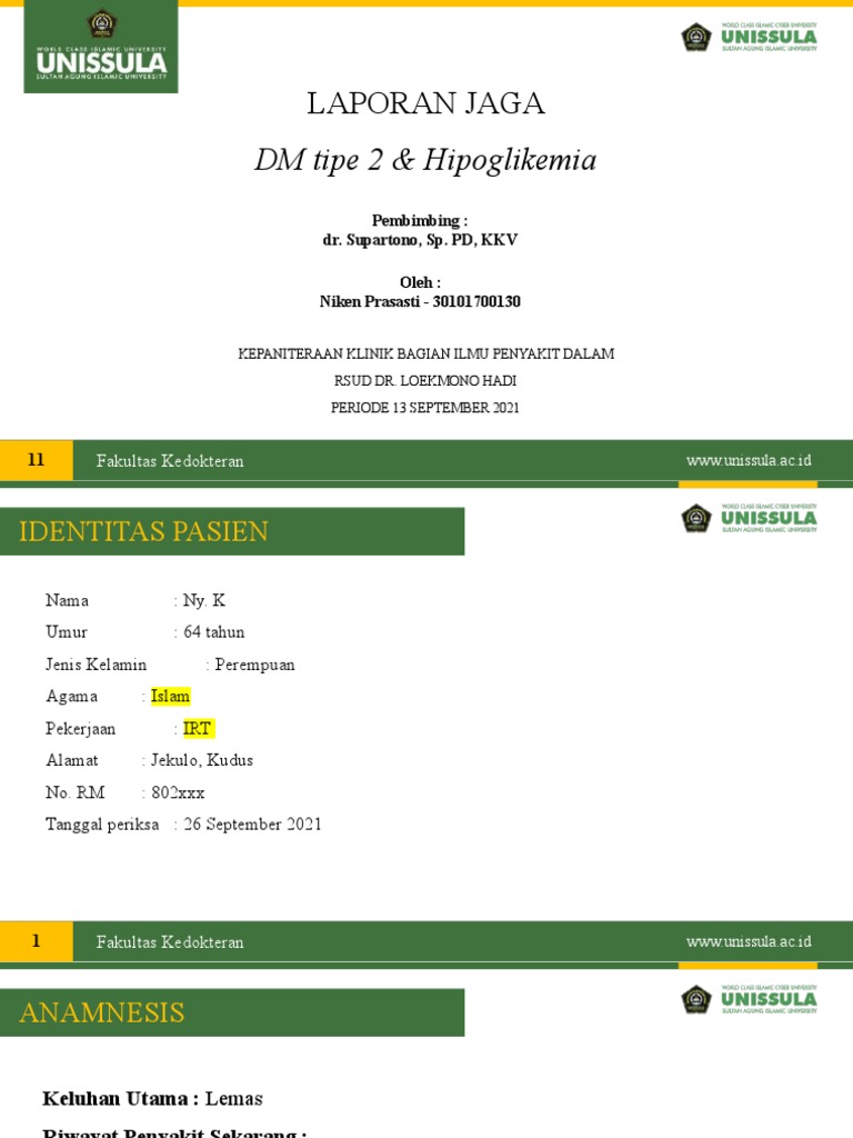 Laporan Jaga Igd | PDF