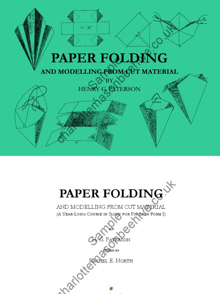 Paper Folding Sample | PDF | Teachers