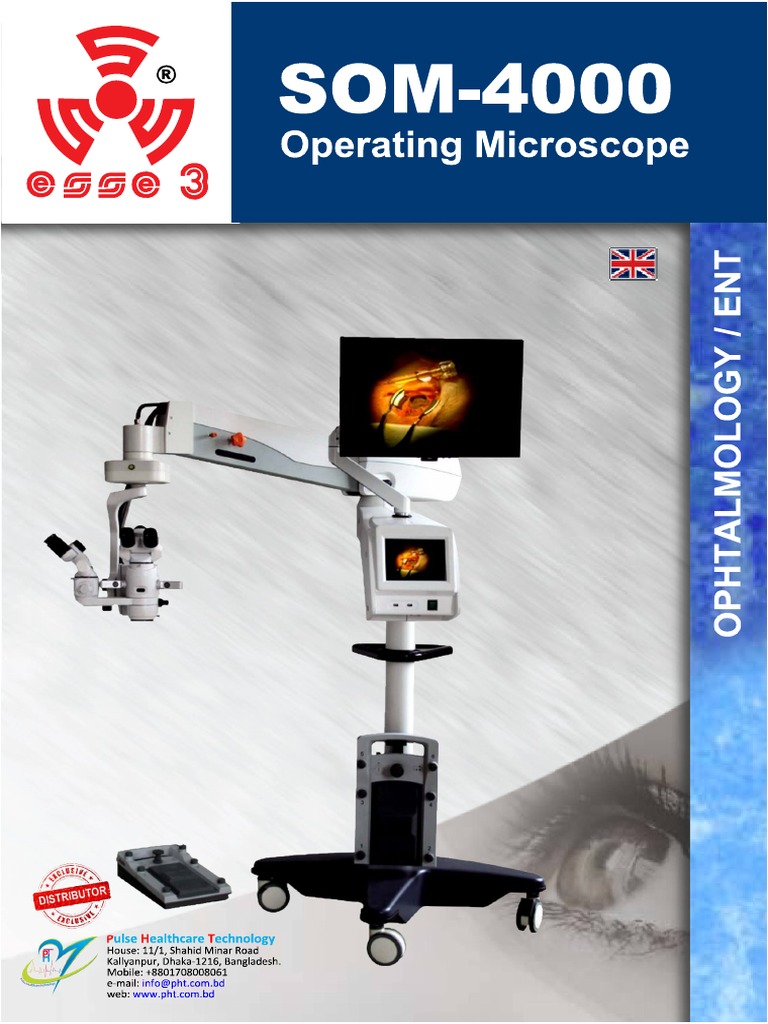 SOM-4000 Operating-Microscope ENG | PDF