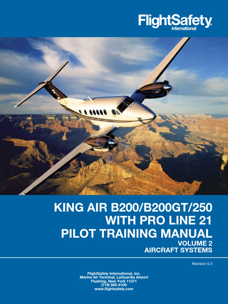 KA B200 - B200GT - 250 PL21 Pilot Training Manual | Download Free PDF ...