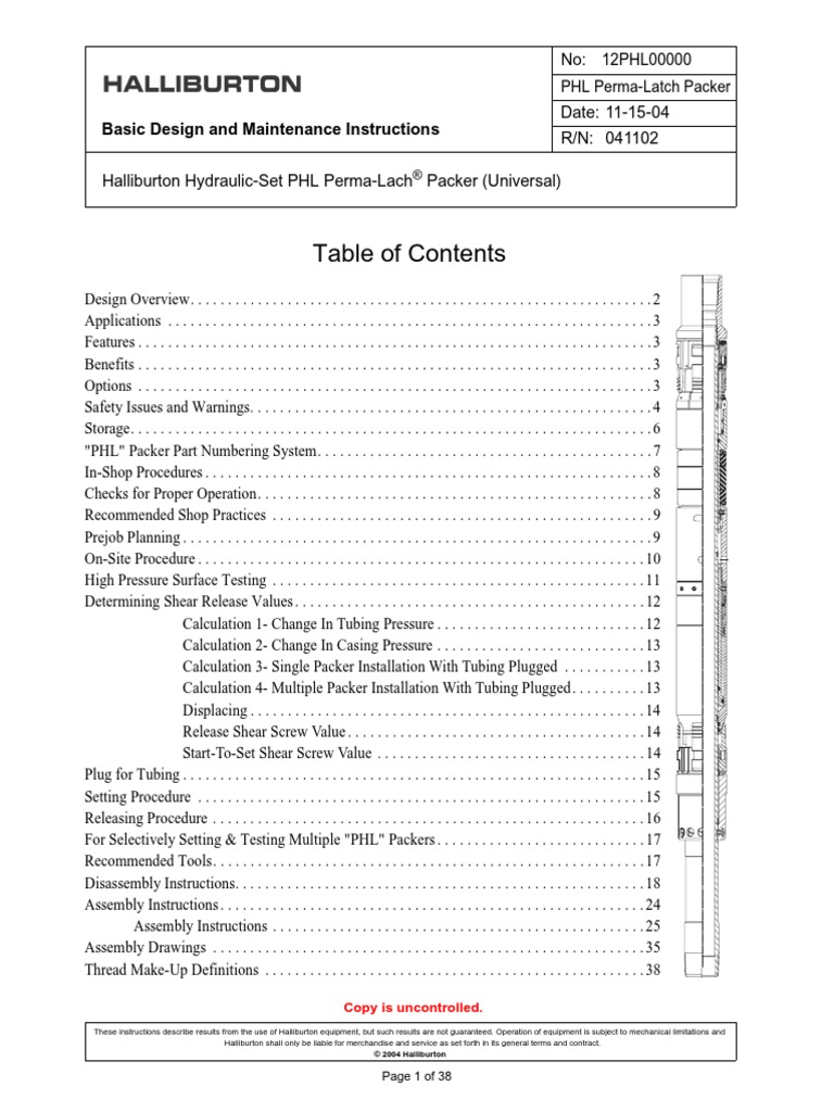 BDMI Items 12PHL | PDF | Casing (Borehole) | Pipe (Fluid Conveyance)