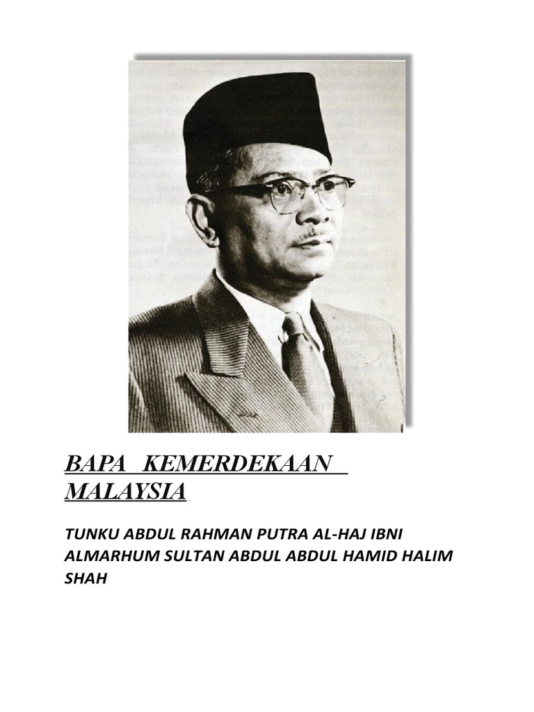 FOLIO Tunku Abdul Rahman | PDF